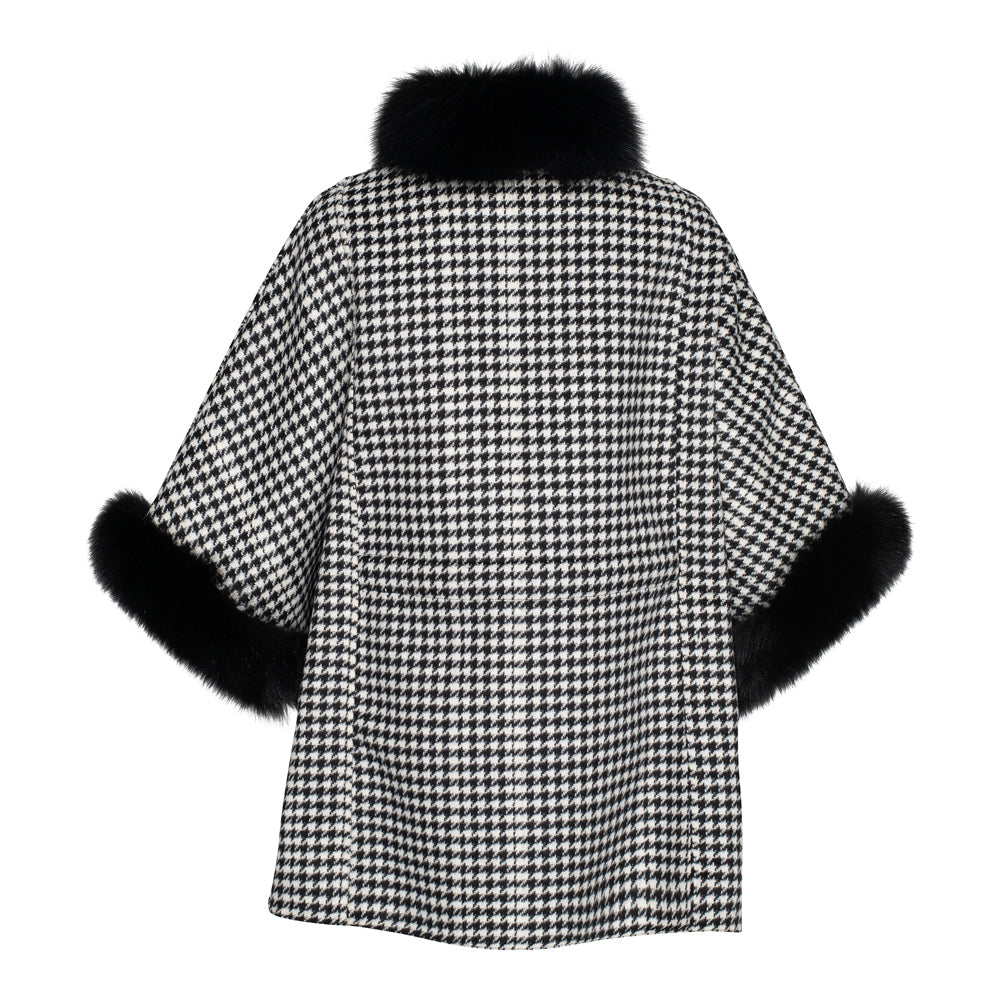 JENNIFER Cashmere cape – Wolfie Premium Outerwear